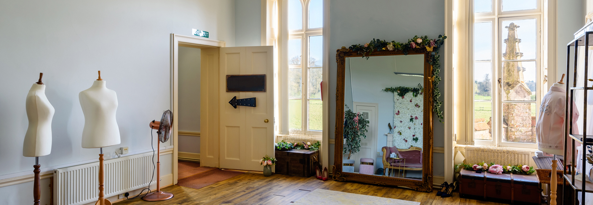 Mowbray Suite | Ketteringham Hall Ltd
